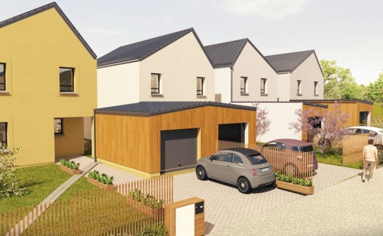 Terrain + Maison T4 de 86 m² à vendre à Noyal-Châtillon-sur-Seiche (35 ...